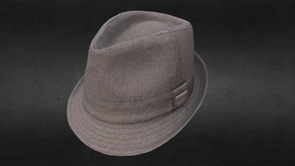 Fedora - 3D model by doyz [fc9636e] - Sketchfab