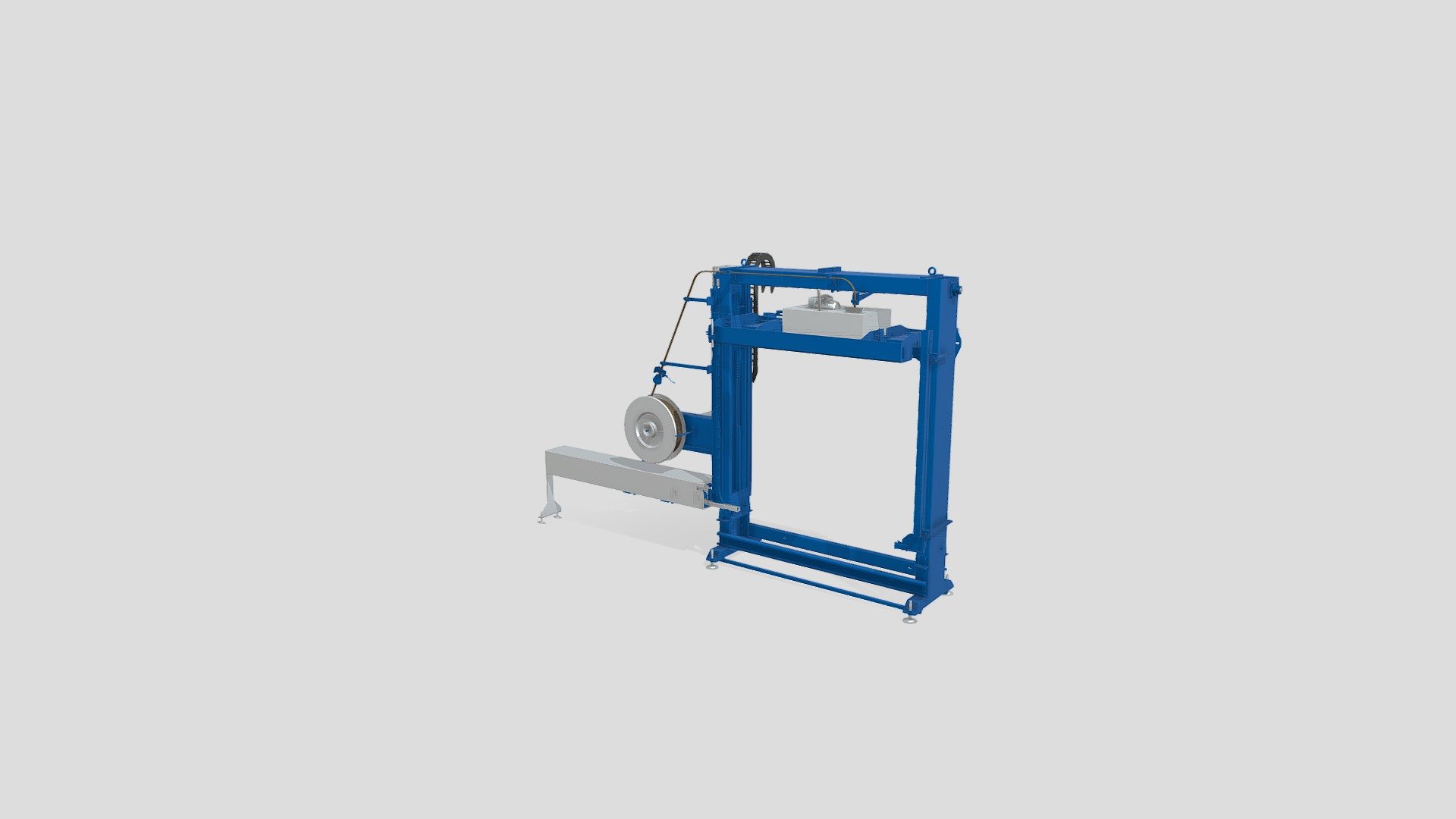 Unitech - Unistrap PV1T - 3D model by firewallsrl [fc967a6] - Sketchfab