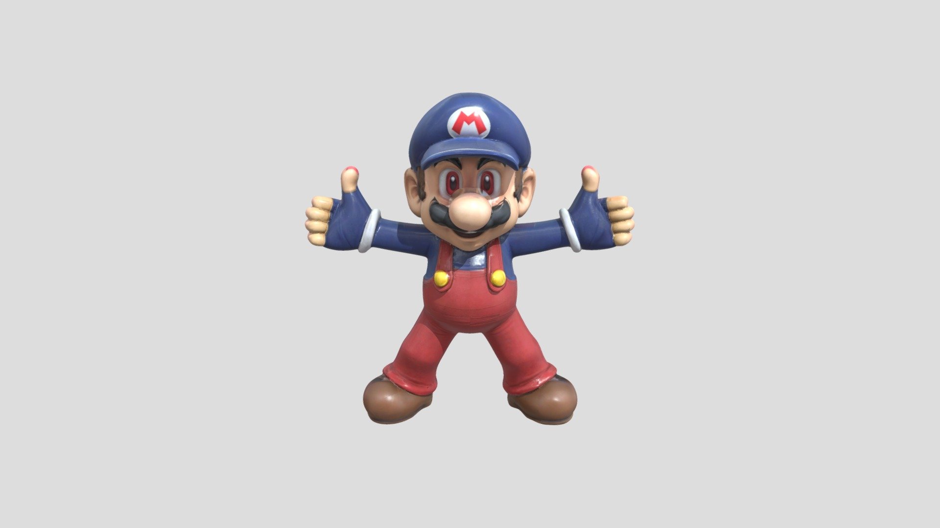 super mario in t pose - 3D model by assetsiege [fc96aa2] - Sketchfab