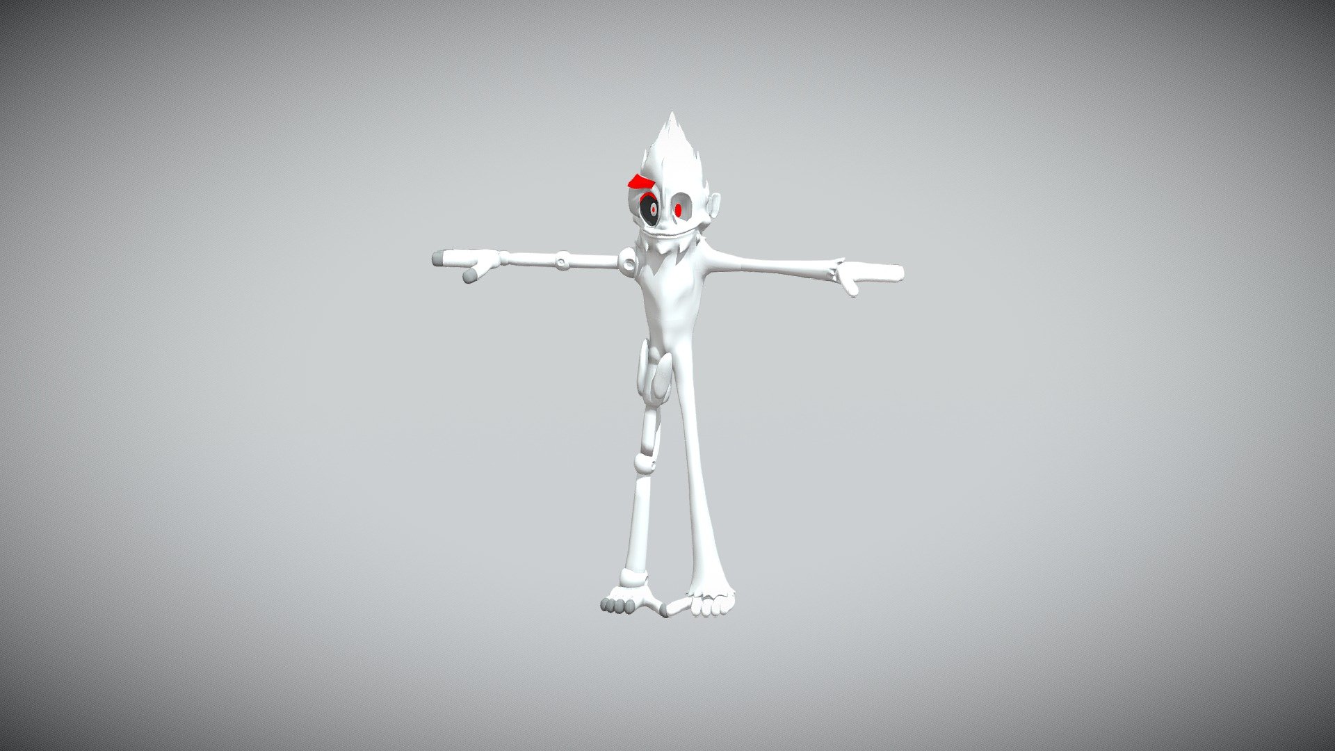 cyberchimp-30 - 3D model by KrueT17 [fc9702c] - Sketchfab