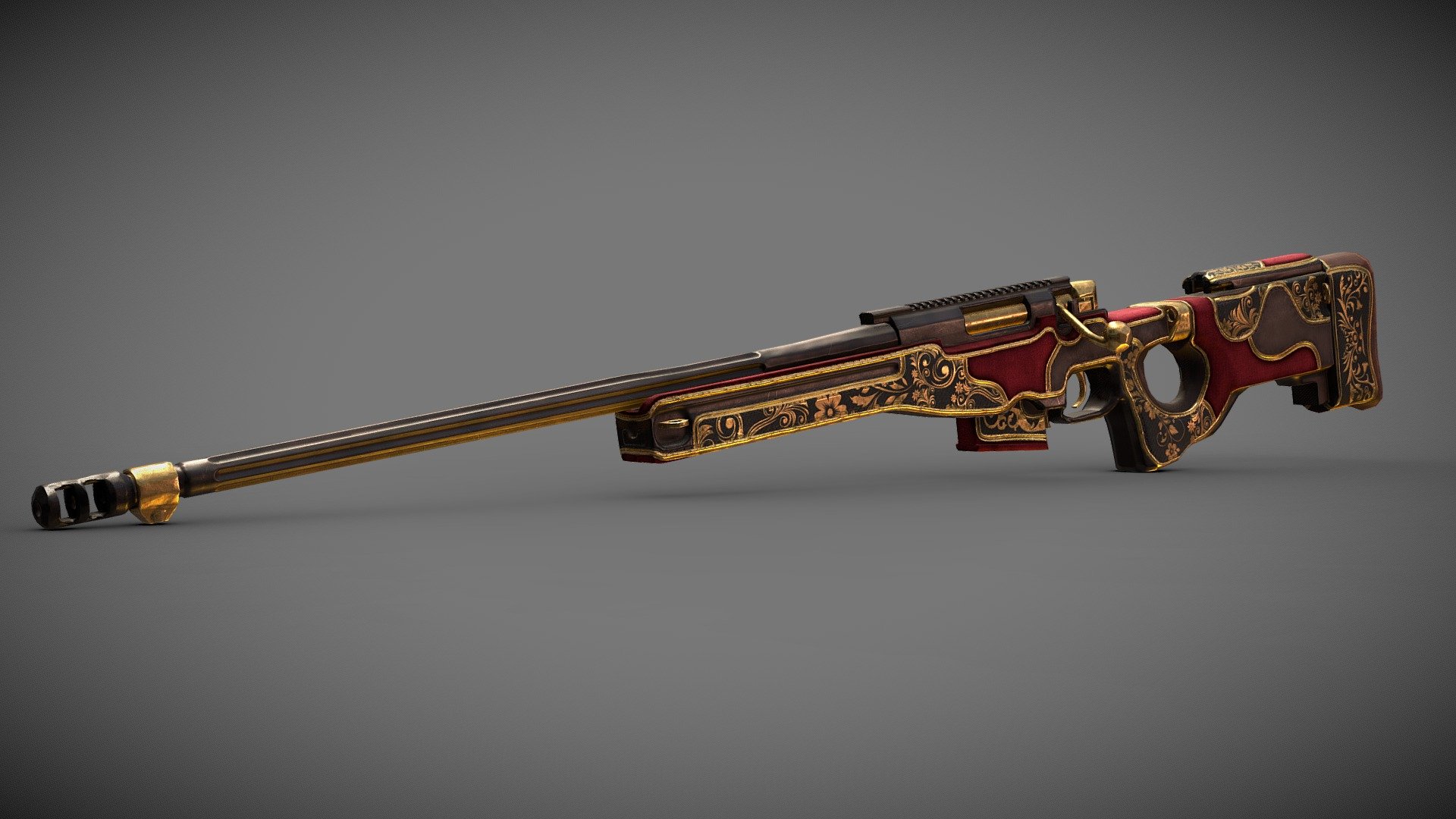 Phantom L96 - 3D model by Shedmon_RUSTSKINS (@rustskins) [fc9705a ...