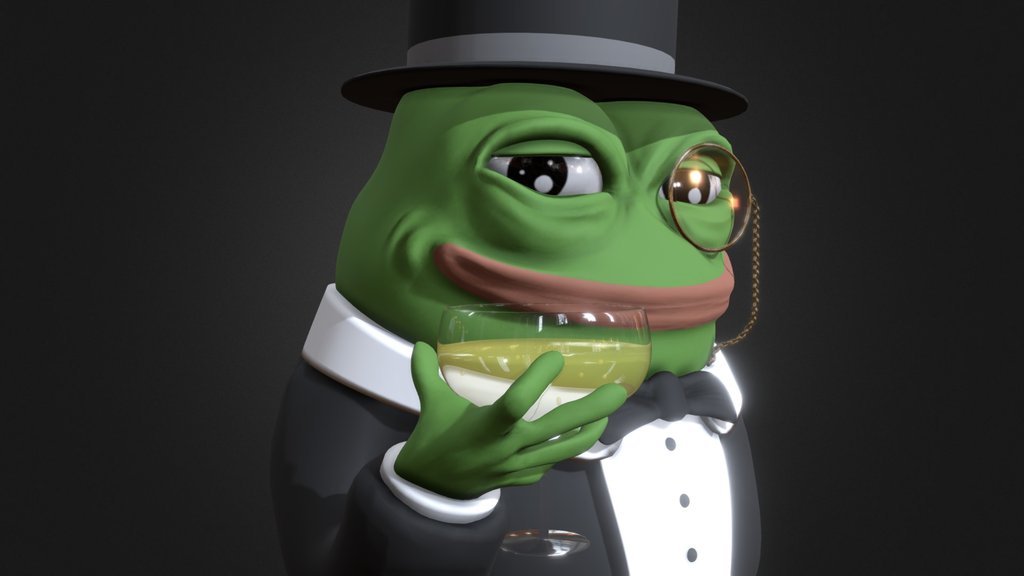 Pepe - A 3D model collection by radomirakc - Sketchfab