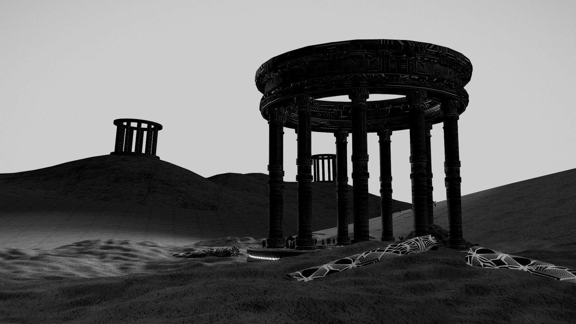 Temple USD Workflow Test 3 - Download Free 3D model by re1monsen ...