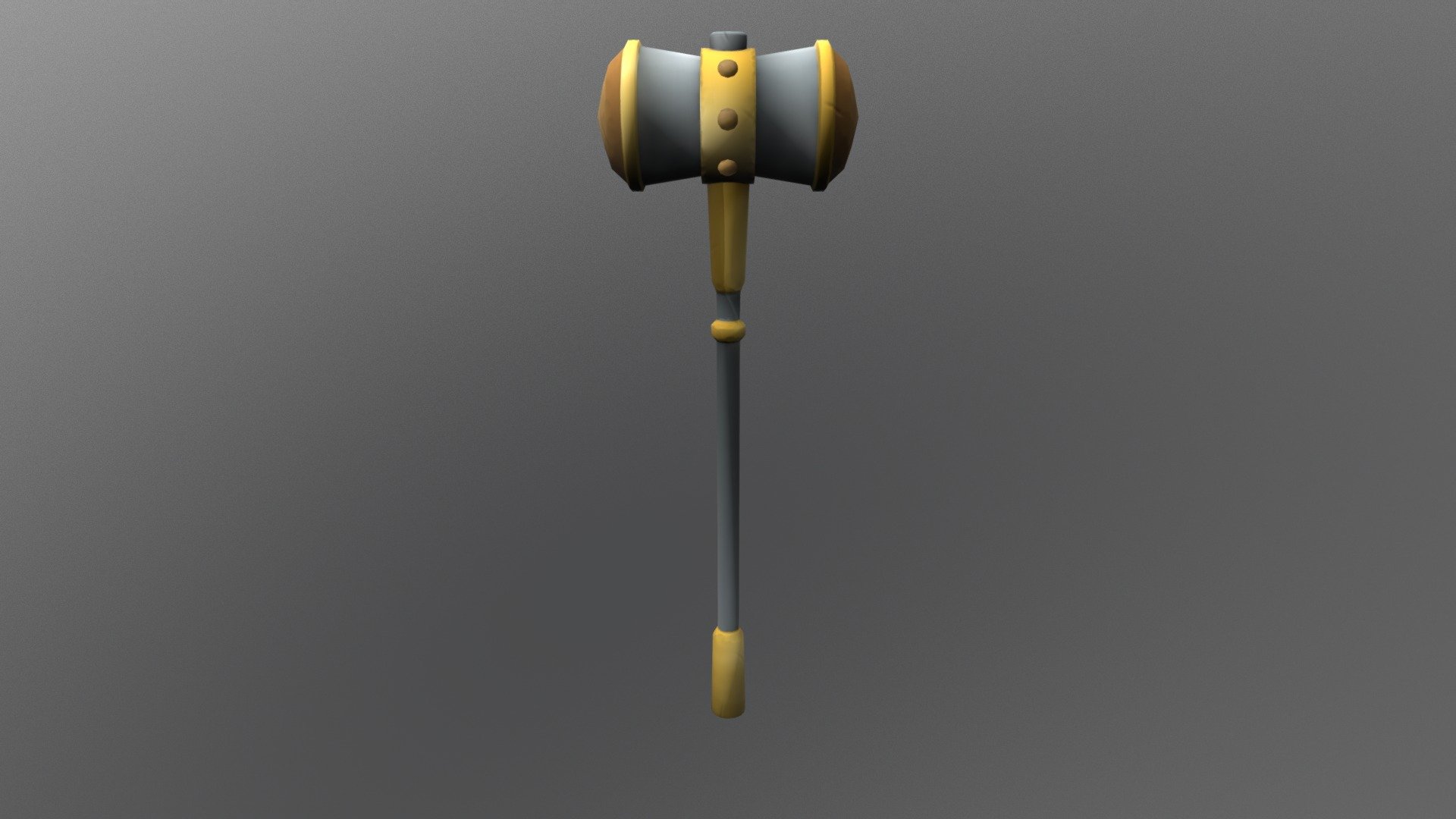 Hammer - 3D model by Barno [fc97708] - Sketchfab