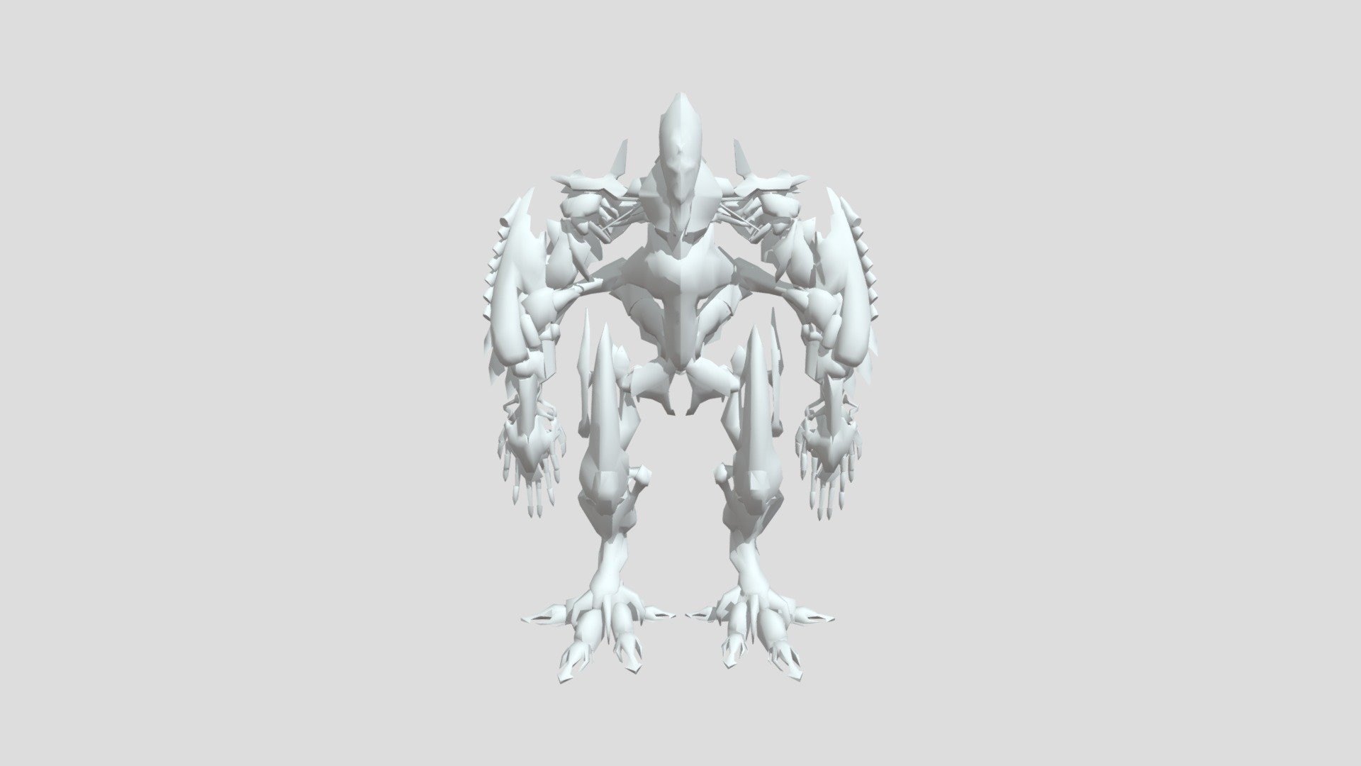 TransFormers Fallen - Download Free 3D model by ezbreneman [fc98045 ...