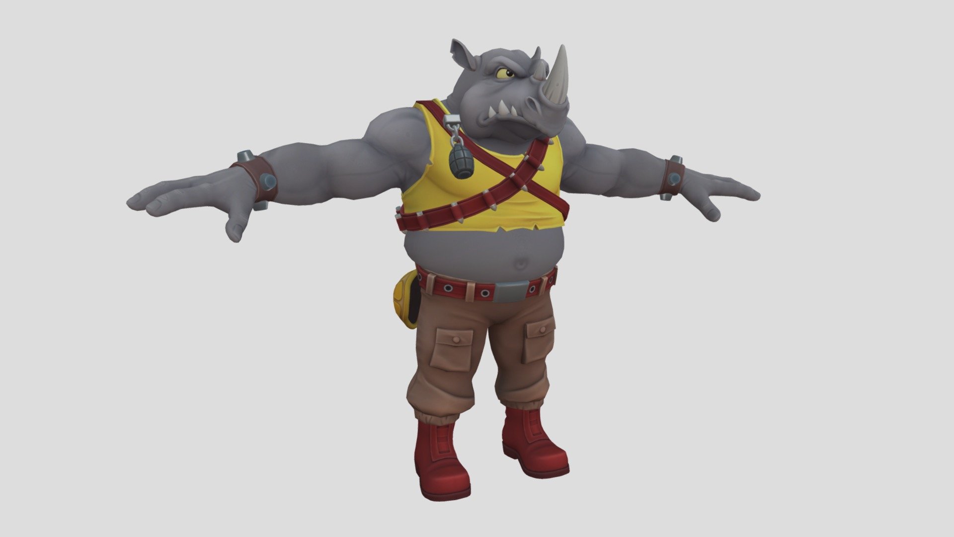 NASB2 - Rocksteady - Download Free 3D model by SMF Features Developed ...