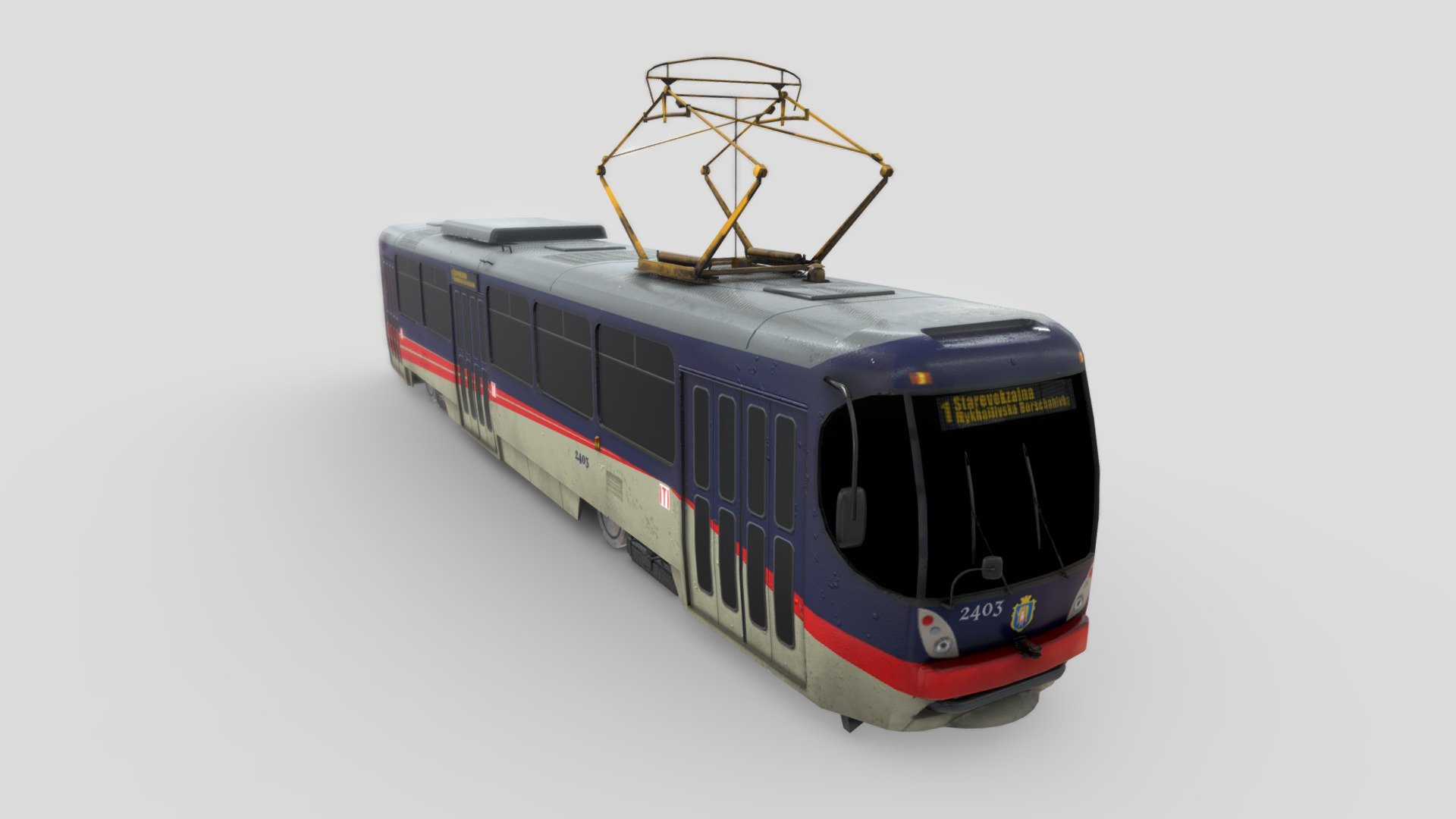 K-1 Tram - 3D model by Lex713 (@LunarEclips3) [fc98819] - Sketchfab