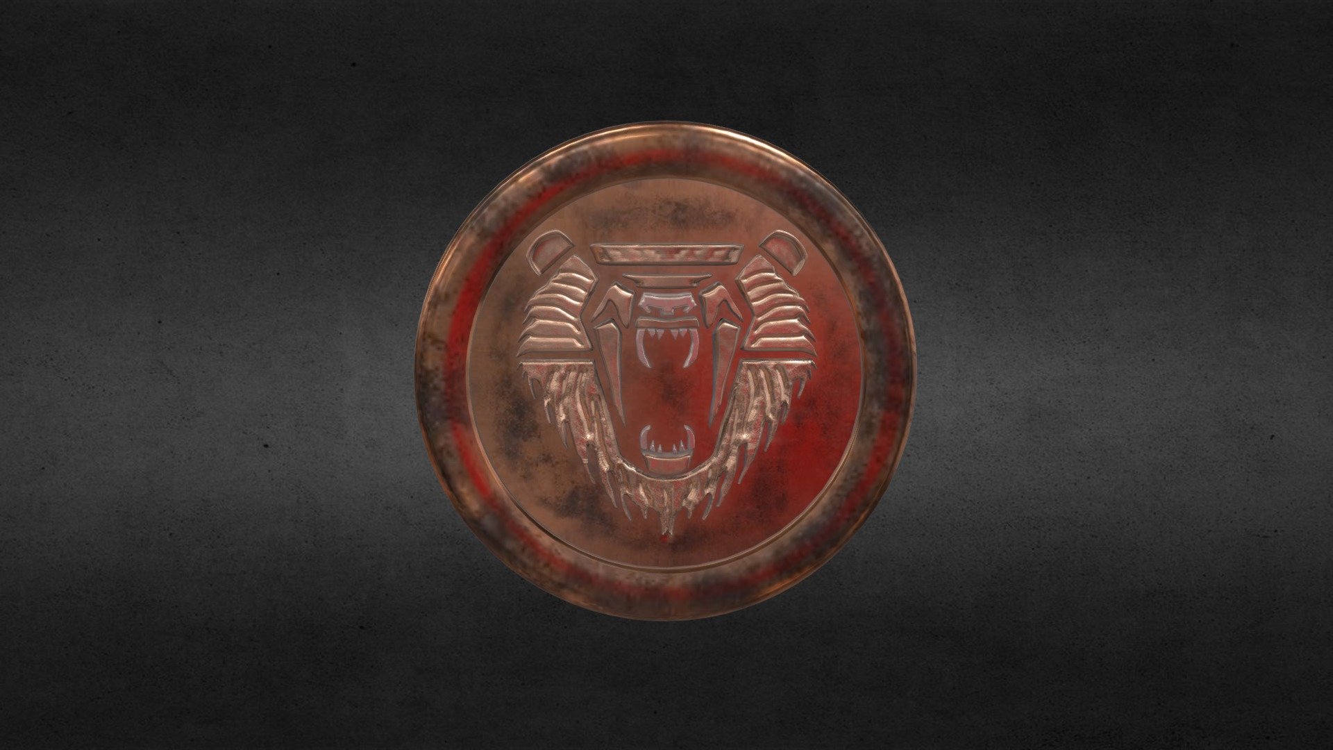 Bear Coin - 3D model by Al Garcia (@AlsGraphics) [fc98ce8] - Sketchfab