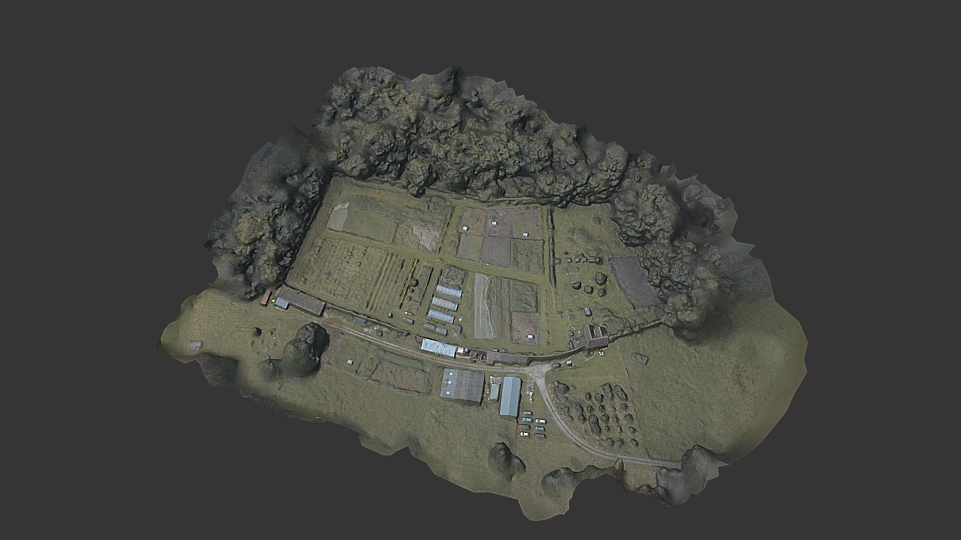 Woodhouse Farm_Walled Garden - 3D model by stevecchelars [fc98d79 ...