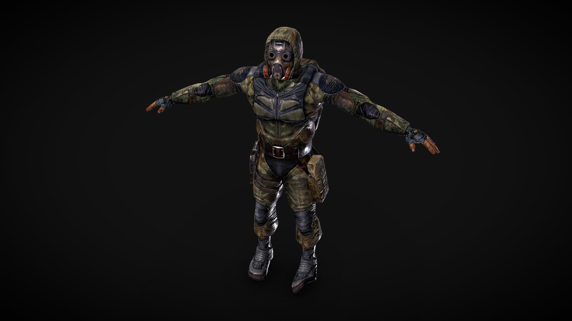 FREEDOM FROM STALKER - Download Free 3D model by 3dmodelsst [fc98ed4 ...