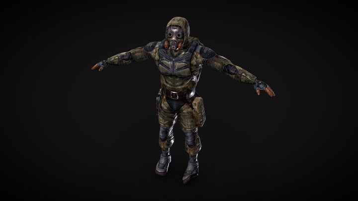 Dolg 3D models - Sketchfab
