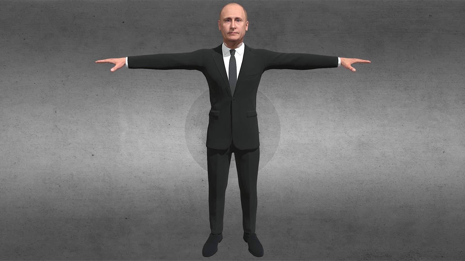 Vladimir Putin Avatar - 3D model by Jasnoor Singh🔺 (@jasnoor.harry ...