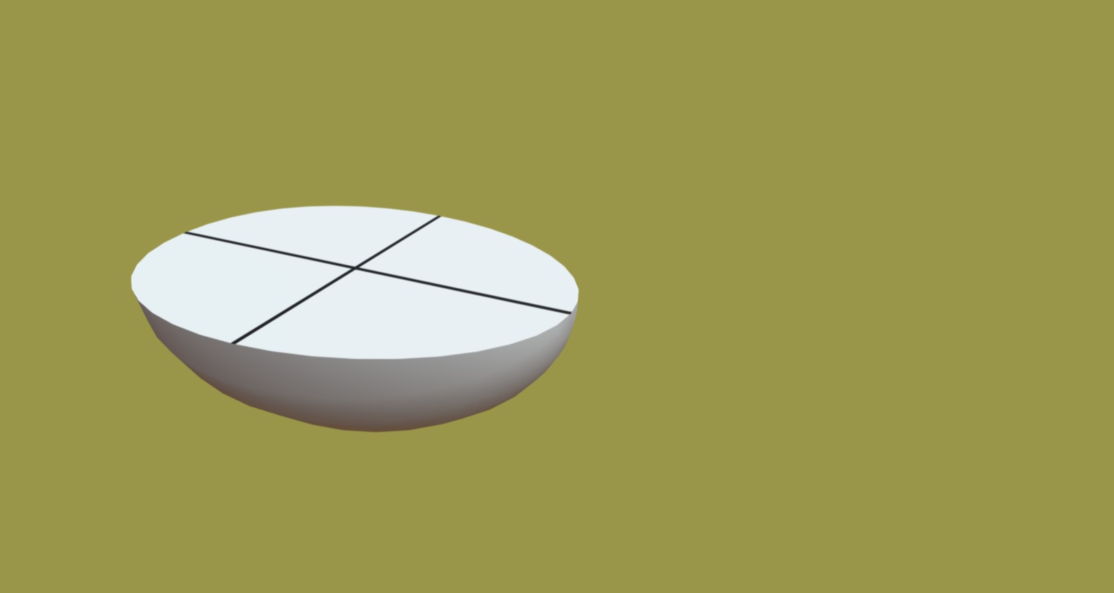 Ovoid Half - Download Free 3D model by artwork guide (@artworkguide ...