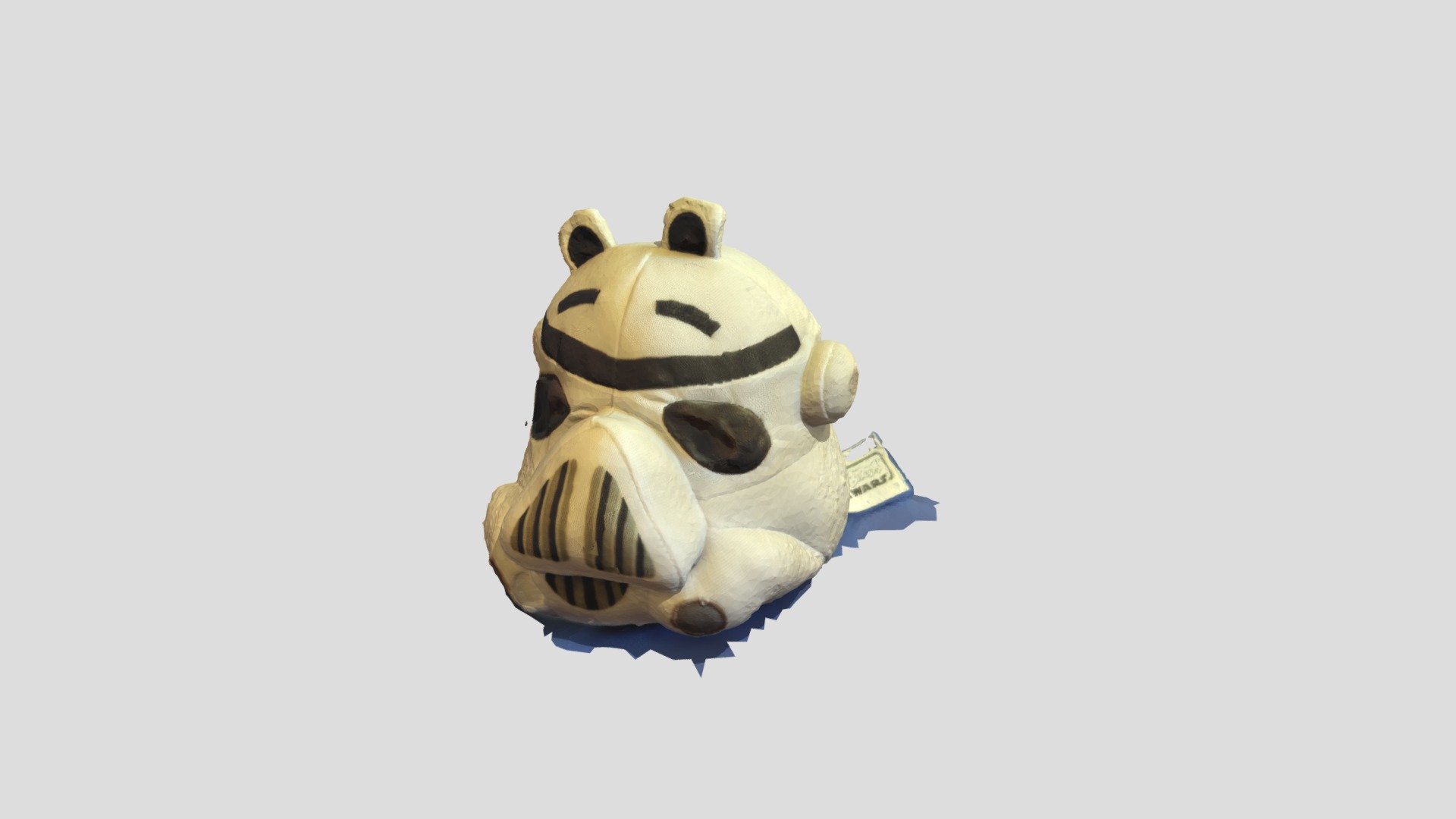Stormtrooper Angry Bird - Download Free 3D model by Serajo [fc9a012 ...