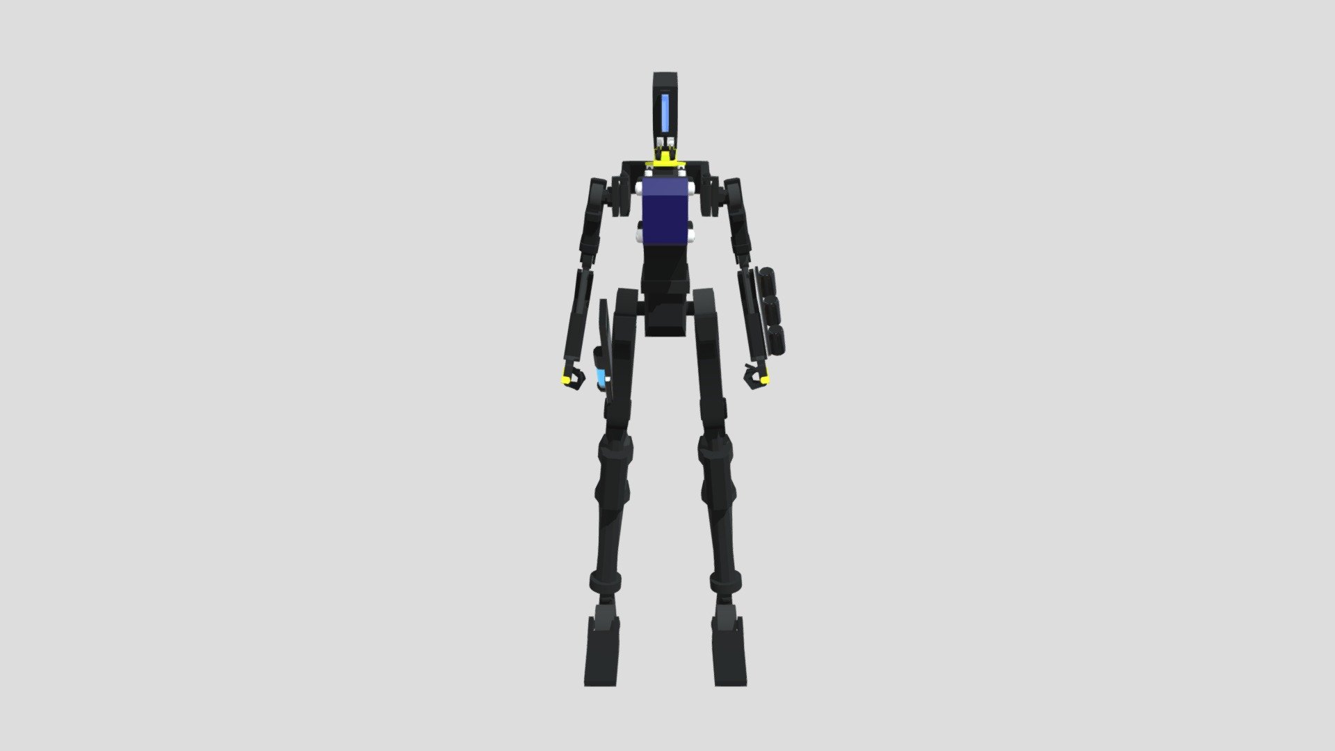 test_robot - Download Free 3D model by hikiyasabuno [fc9a42a] - Sketchfab
