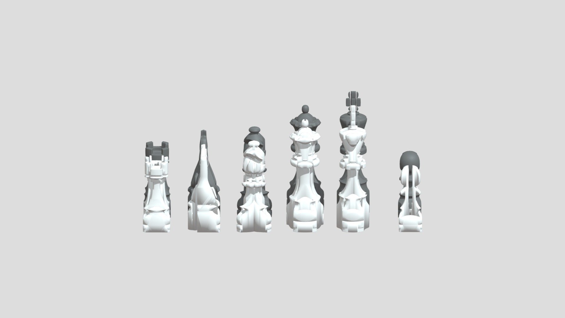 chessPieces3d_2d - Download Free 3D model by SpiderGuyA360 (@spider ...