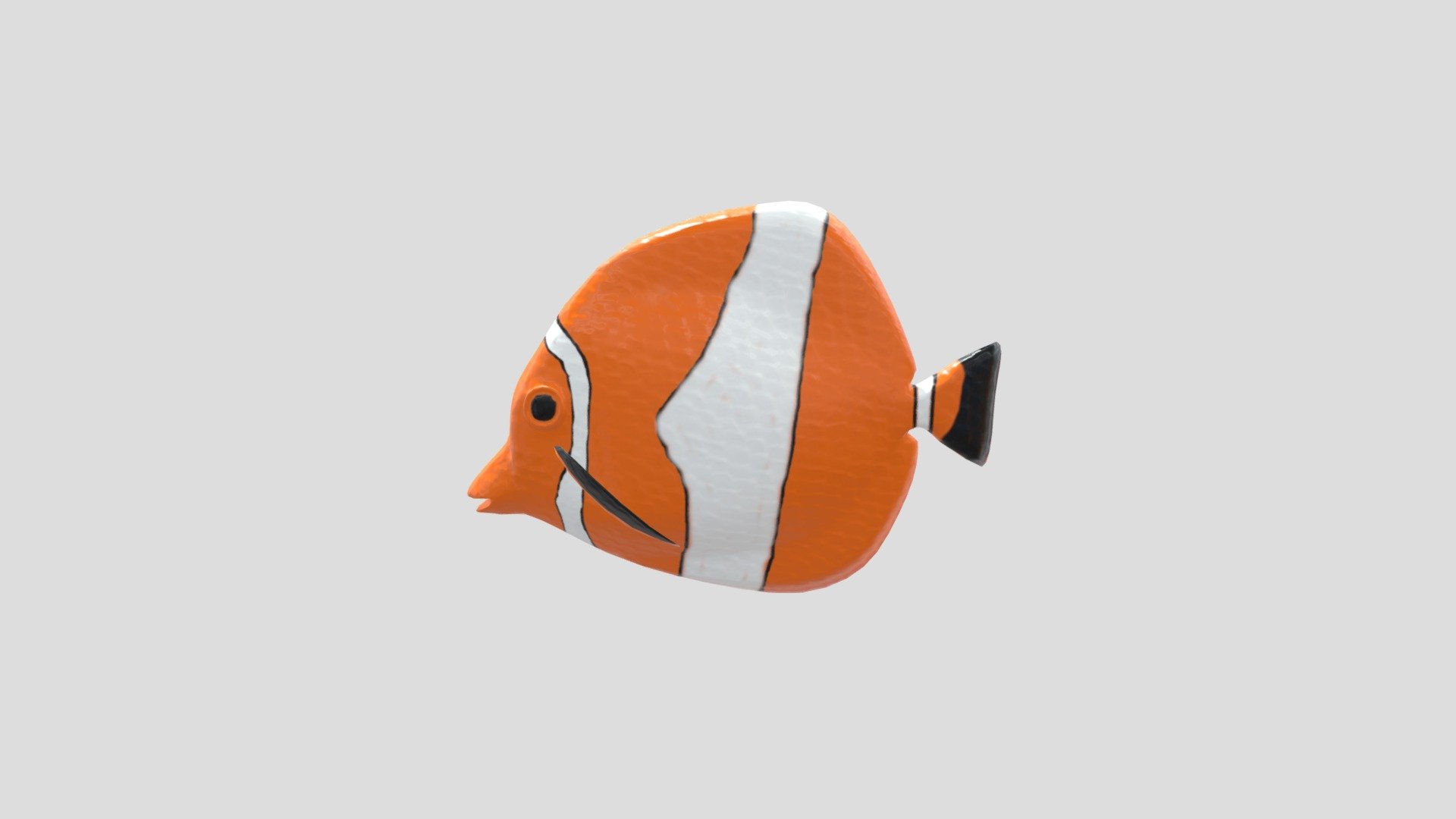 NEMO FISH - 3D model by sharifff [fc9b0ae] - Sketchfab