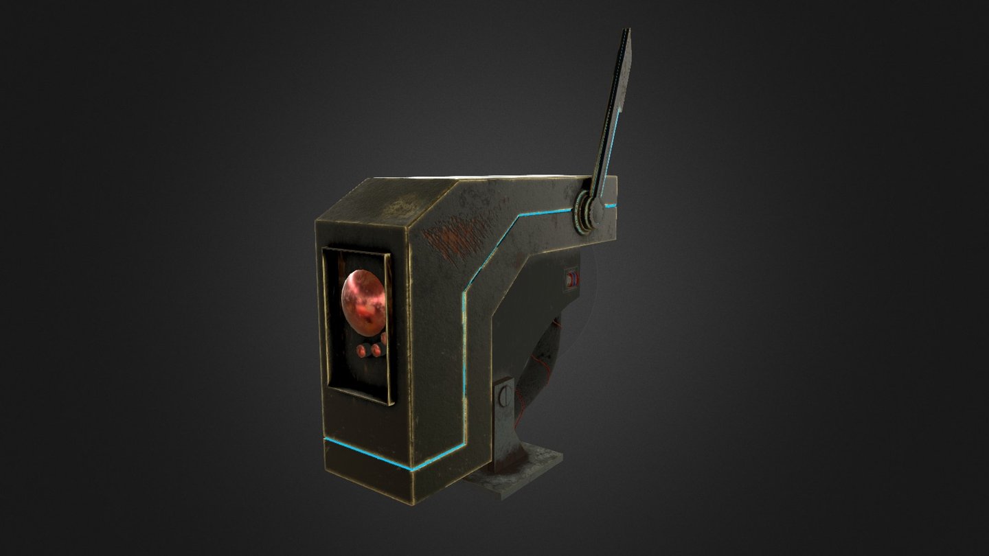 Robot Head - 3D model by thomasfricard [fc9b7e2] - Sketchfab