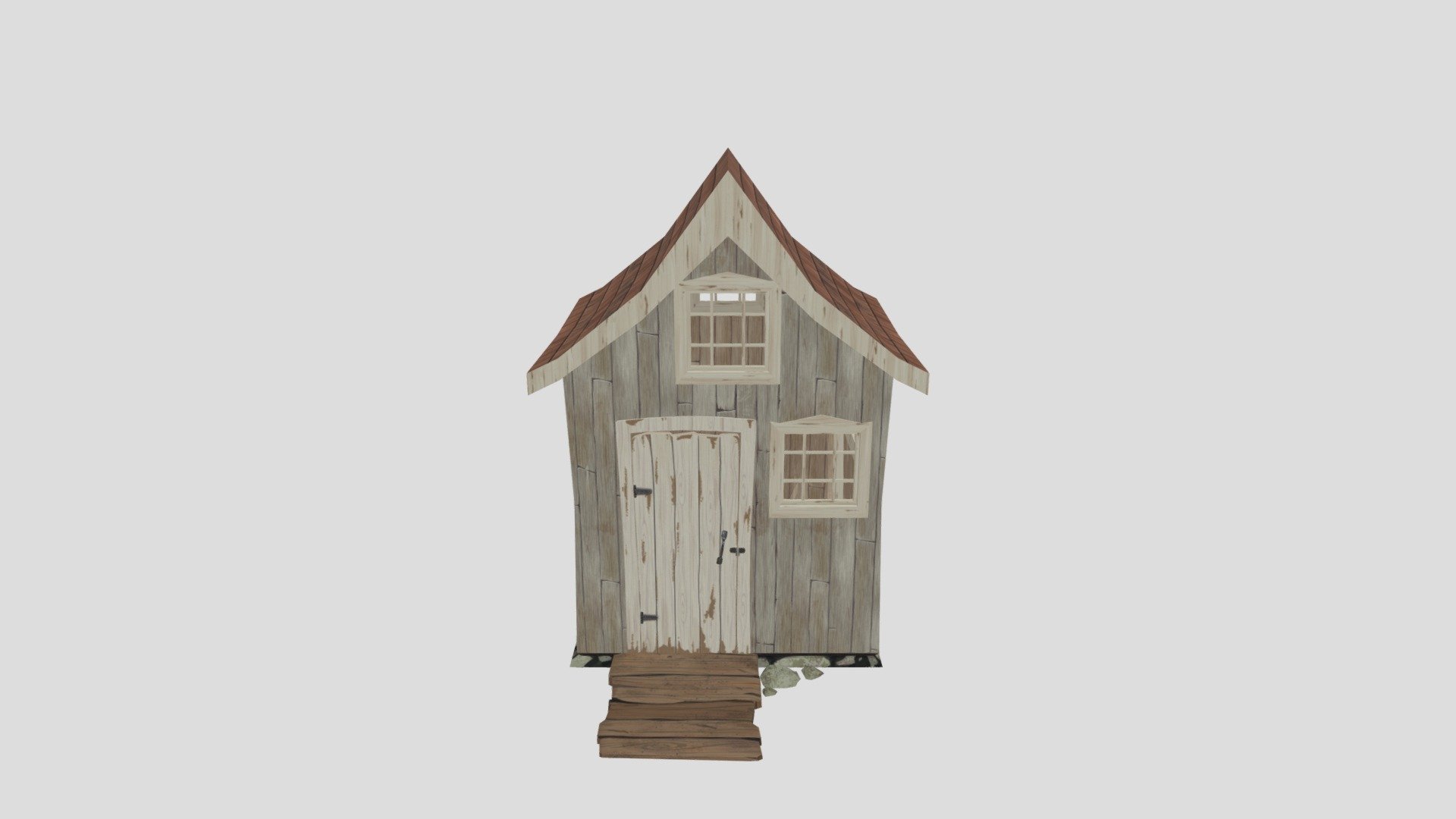 Hello Neighbor Shed - Download Free 3D model by irons3th [fc9b98e ...