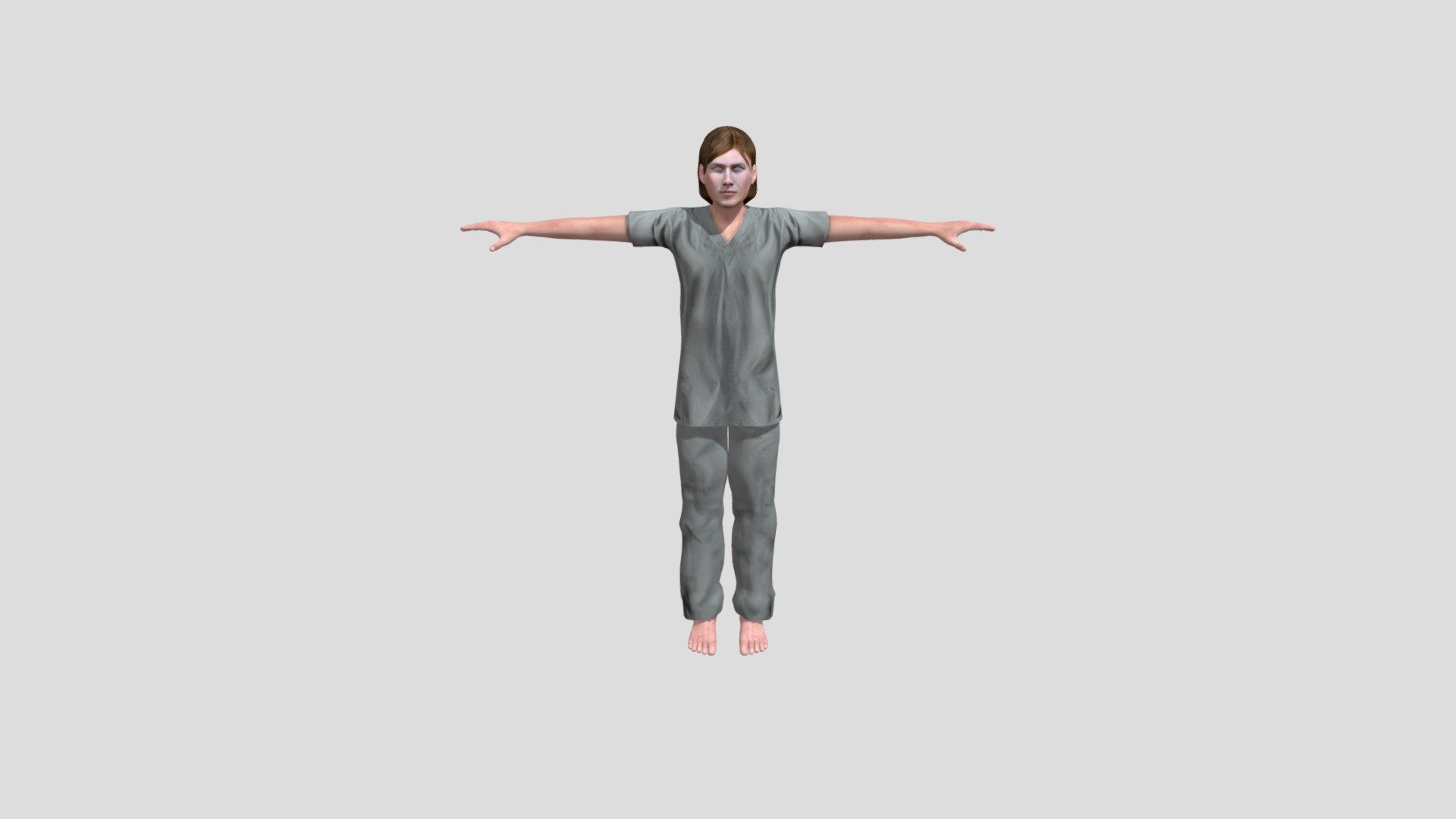 Simon: Male Patient, Character - 3D model by Simon Paradox (@bnmcc1 ...