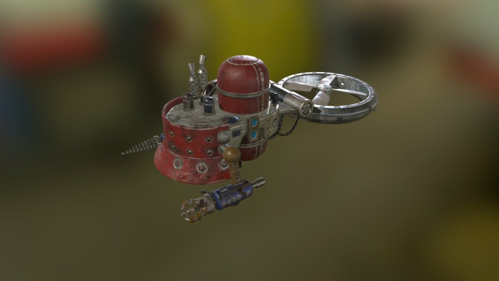 Tech Worker - 3D model by phoeni_42 [fc9ce2a] - Sketchfab