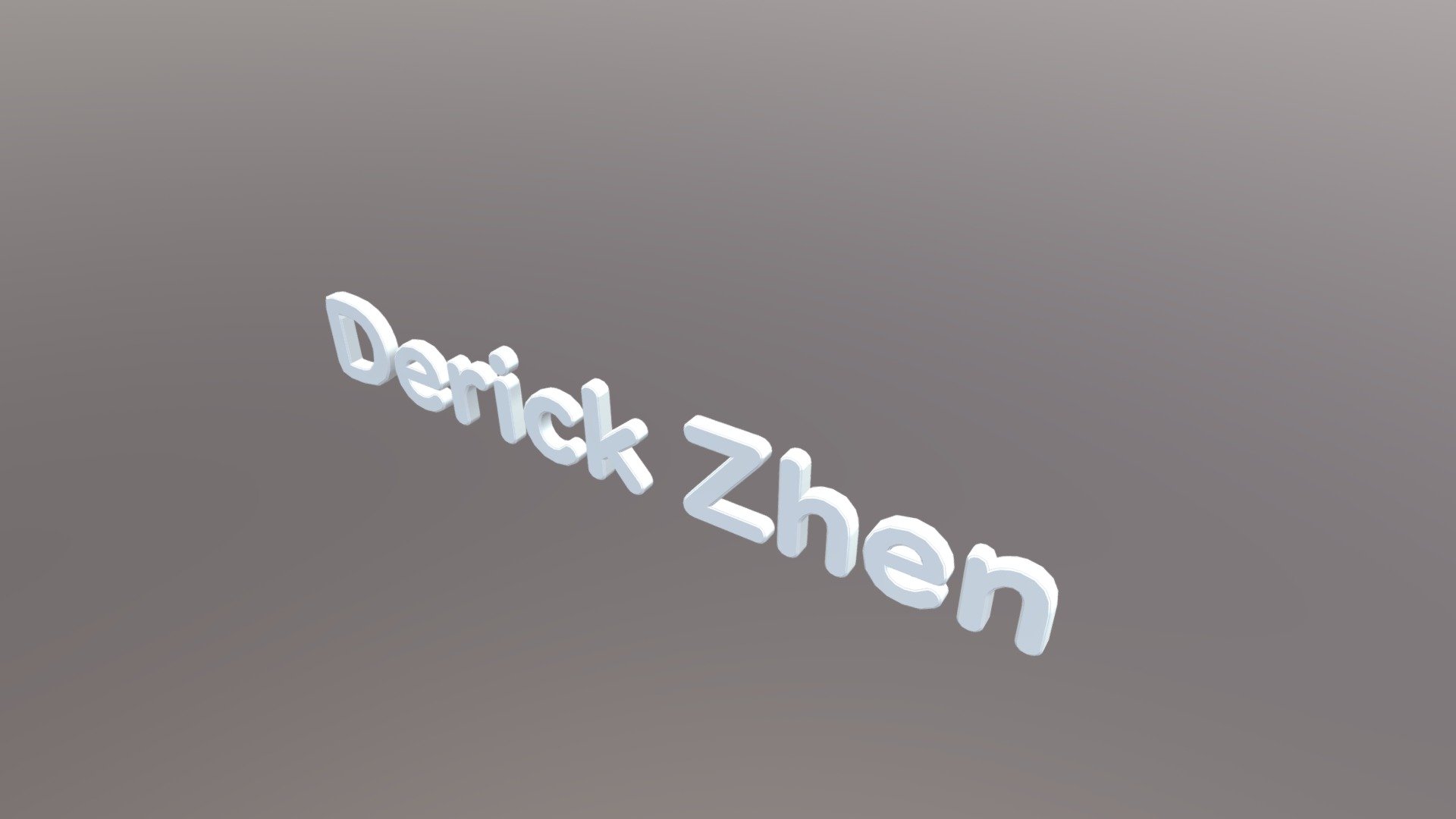 The Signature - Download Free 3D model by Tech140exe (@derickzhen221 ...