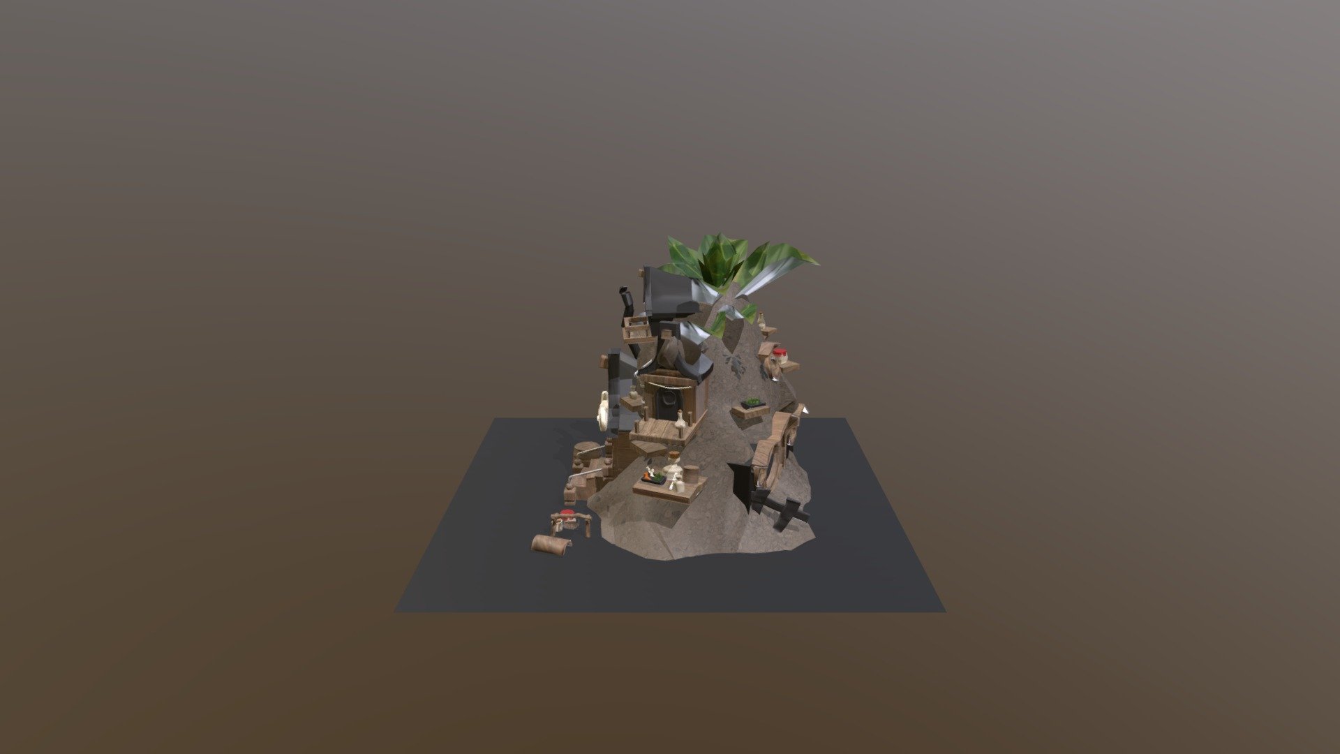 Low Poly - 3D model by miguelferreira6 [fc9d7a9] - Sketchfab