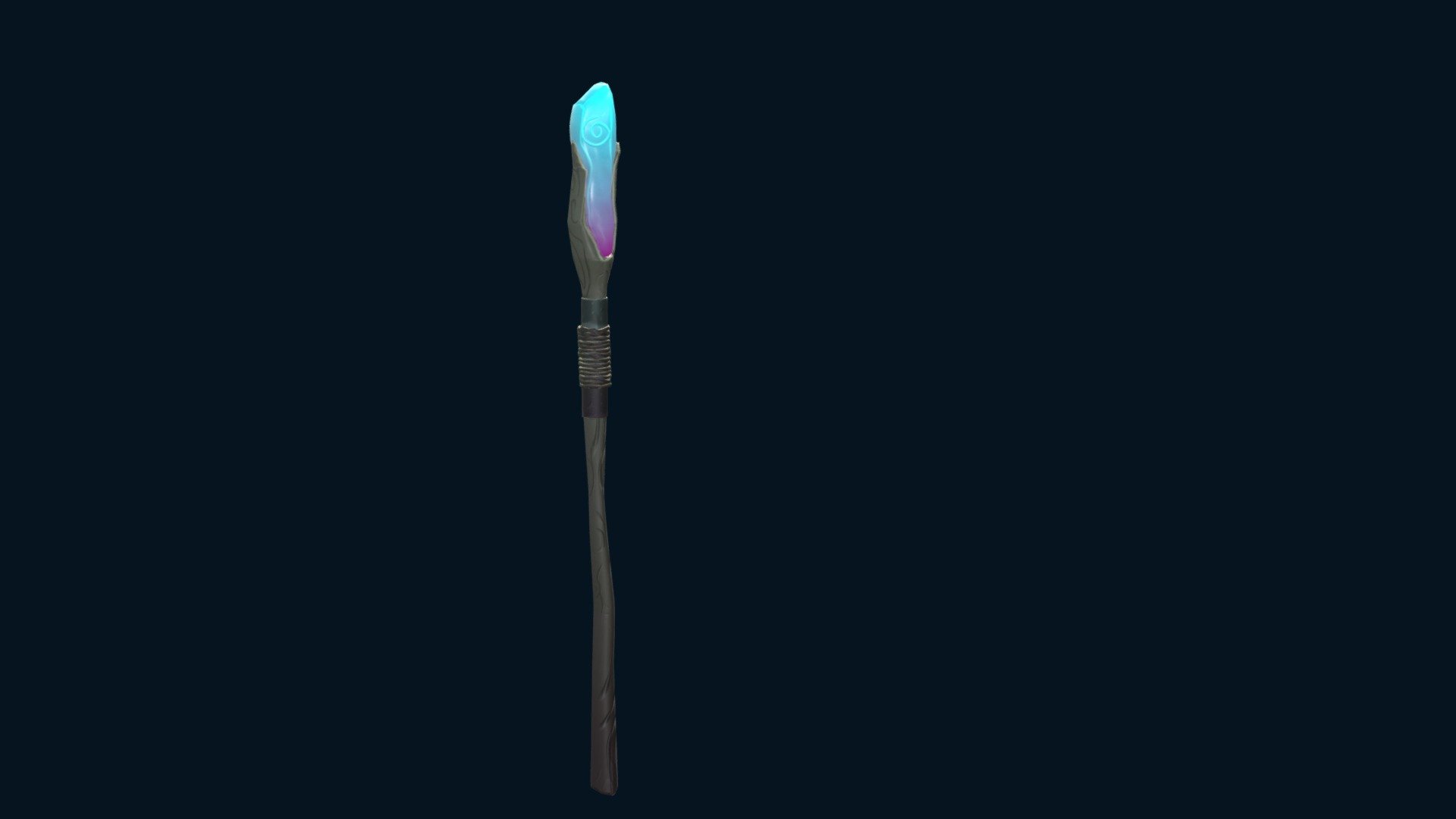 Stylized Magic Stick - 3D model by Yoseph Yilma (@yosephyilma) [fc9d9e7 ...