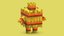 Hay Golem - Download Free 3D model by Eqüietum (@Equietum) [fc9dbad ...