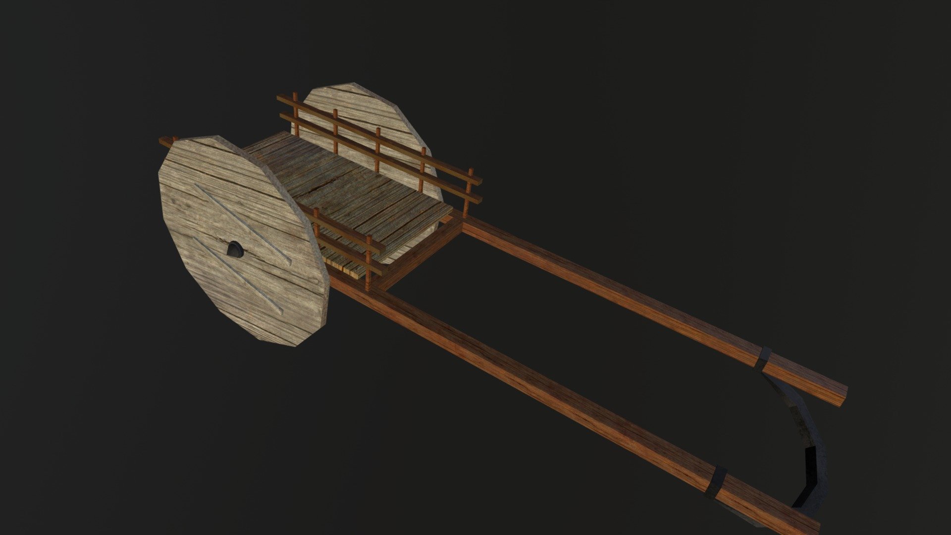 Ox cart - 3D model by angieho1124 [fc9e7fa] - Sketchfab
