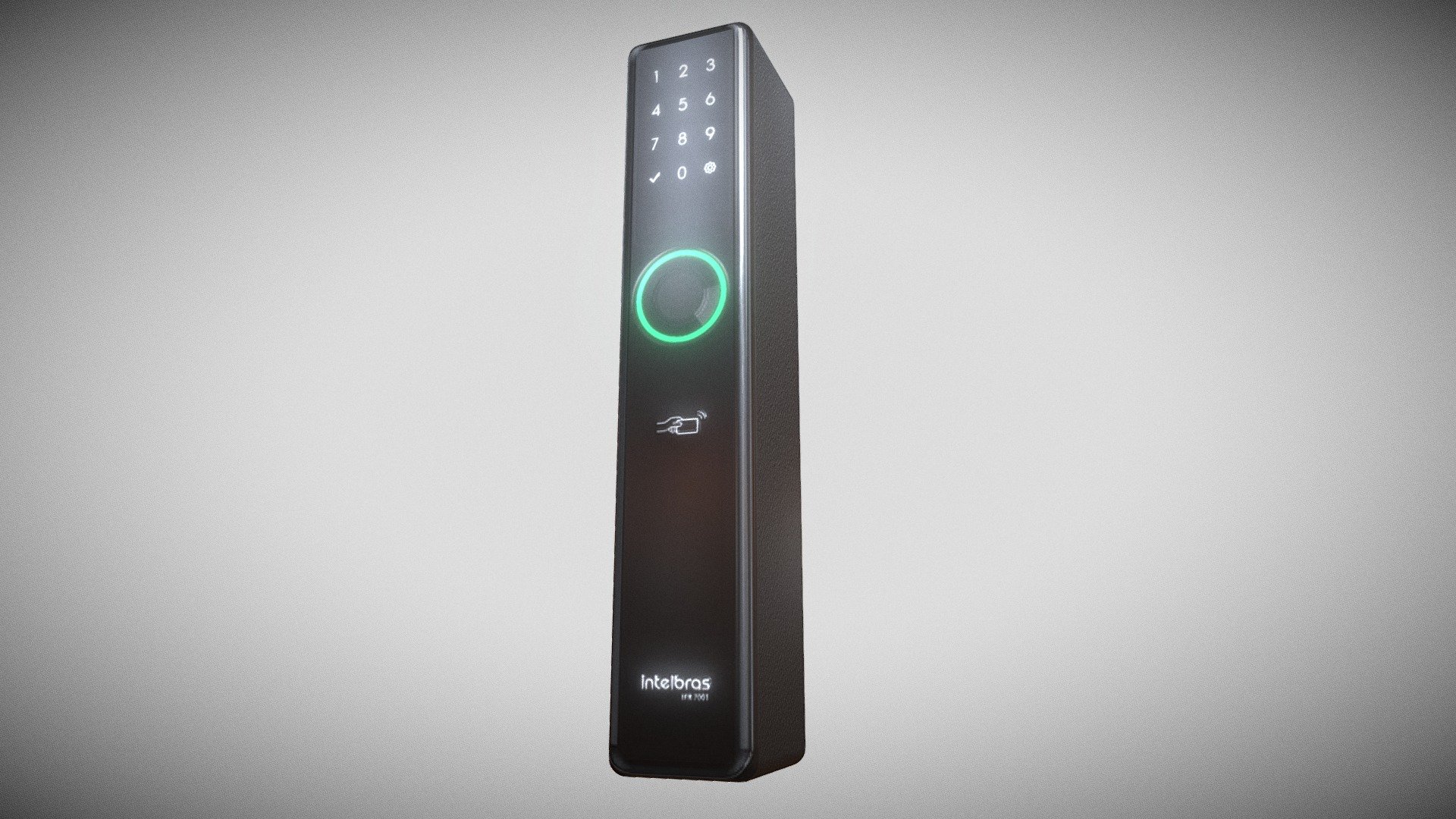 INTELBRAS - digital lock - Buy Royalty Free 3D model by quadstudio ...