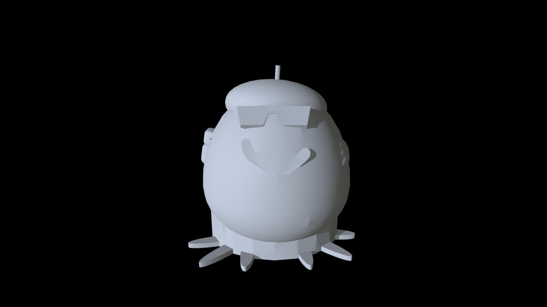 STrivino Egg Hero - 3D model by codeexplorers [fc9effd] - Sketchfab