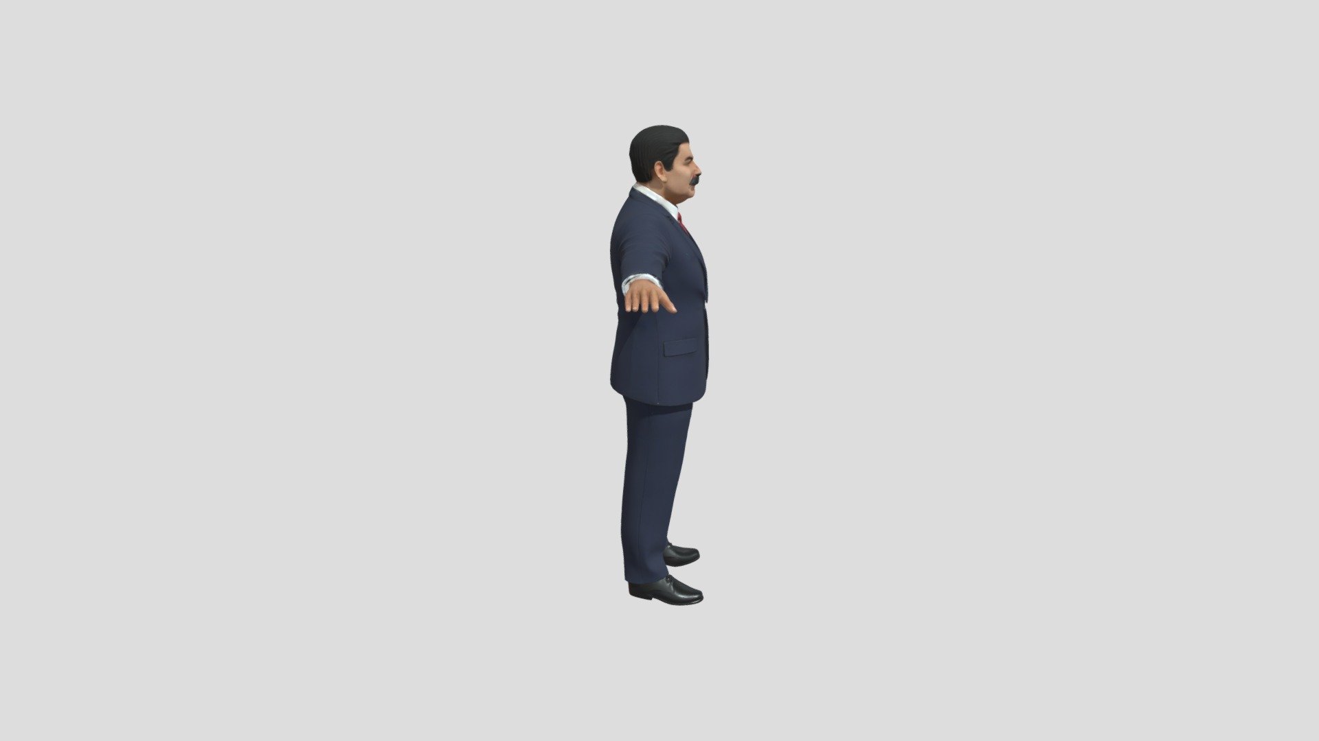 Maduro Nicolas Color - Download Free 3D model by CorcinoxY [fc9fabd ...