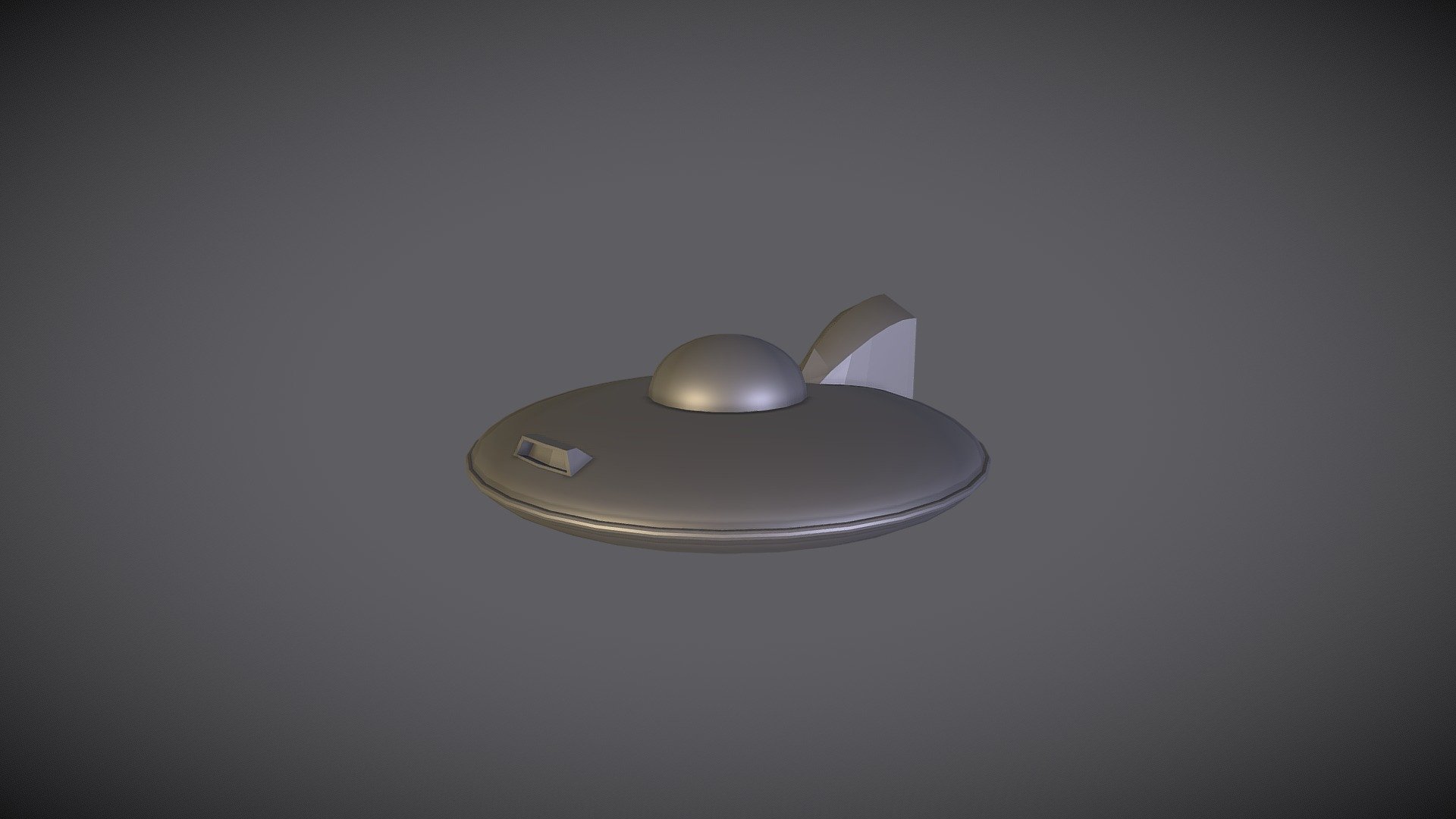 UFO - 3D model by laurenwright [fc9fe0d] - Sketchfab