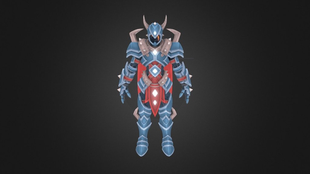 Knight WIP - Download Free 3D model by jacksonblair [fca017b] - Sketchfab
