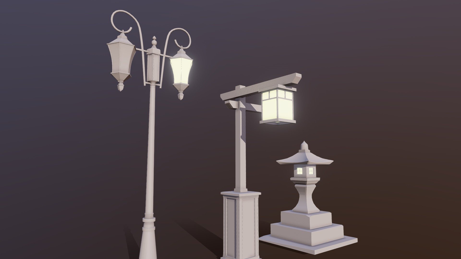 Different Materials - Download Free 3D model by Aysa [fca018b] - Sketchfab