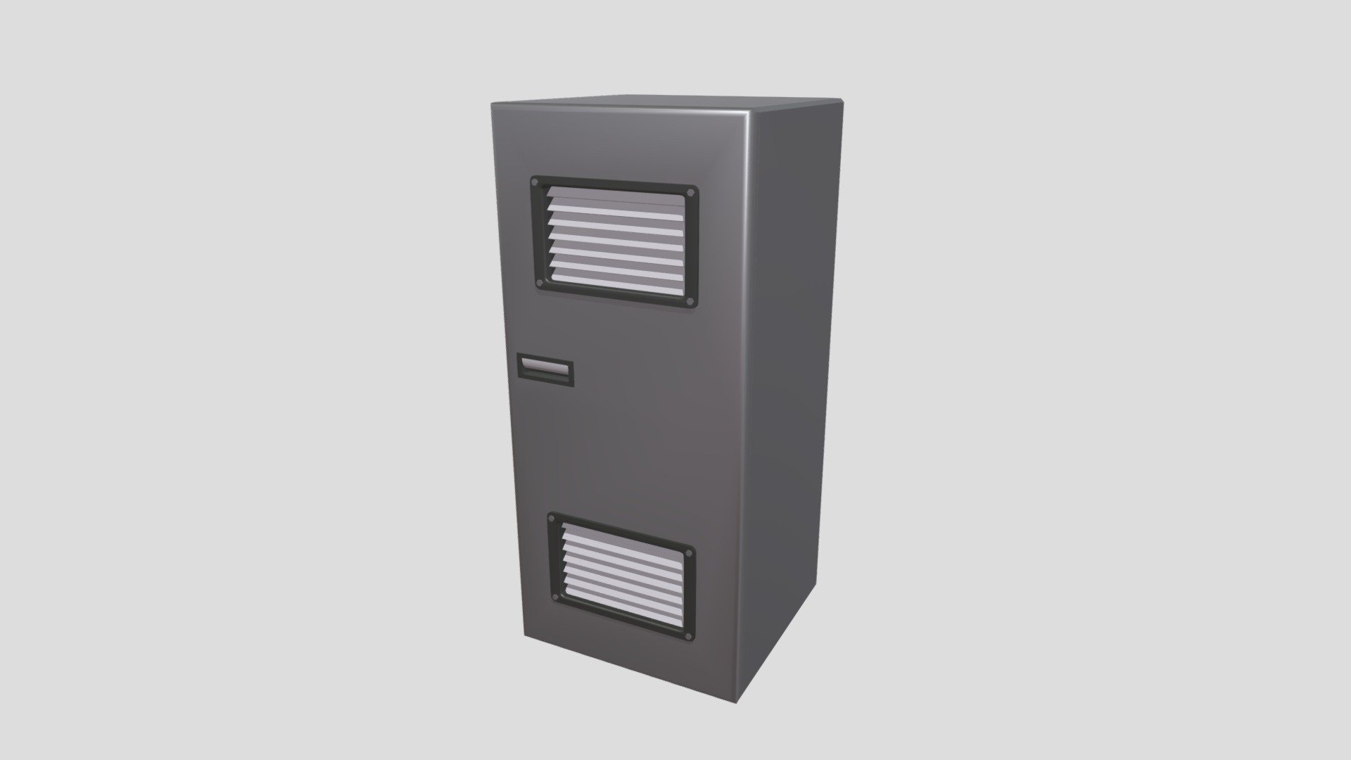 Simple Locker - 3D model by Nabeyo [fca067e] - Sketchfab