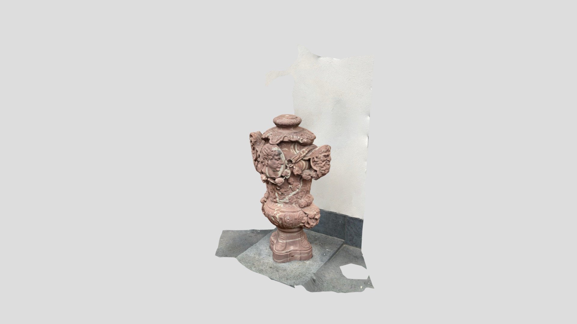 Statue at Historisch Museum Frankfurt - Download Free 3D model by alula ...