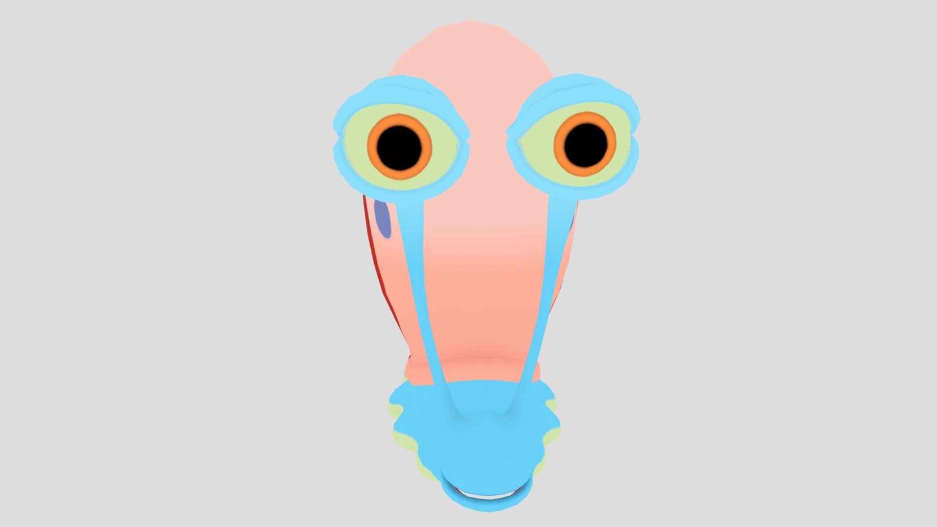 Cosmic Shake-Gary the Snail (Animation) - 3D model by SMF Features ...
