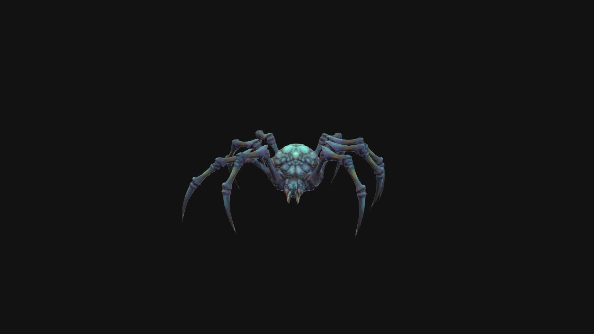 Legendary Creature - BattleSpider02 - 3D model by REDandBLUE99 [fca0e48 ...