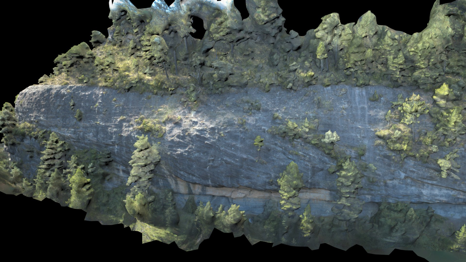 Roda Sandstone Deltaic strata - 3D model by Pau Arbués (@crebaza ...