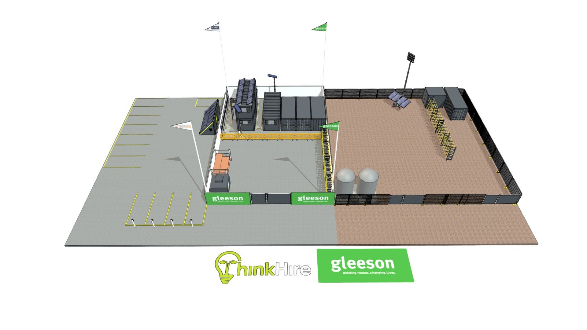 Gleeson Homes Ltd - Example Site - 3D model by jackduffy [fca130f ...