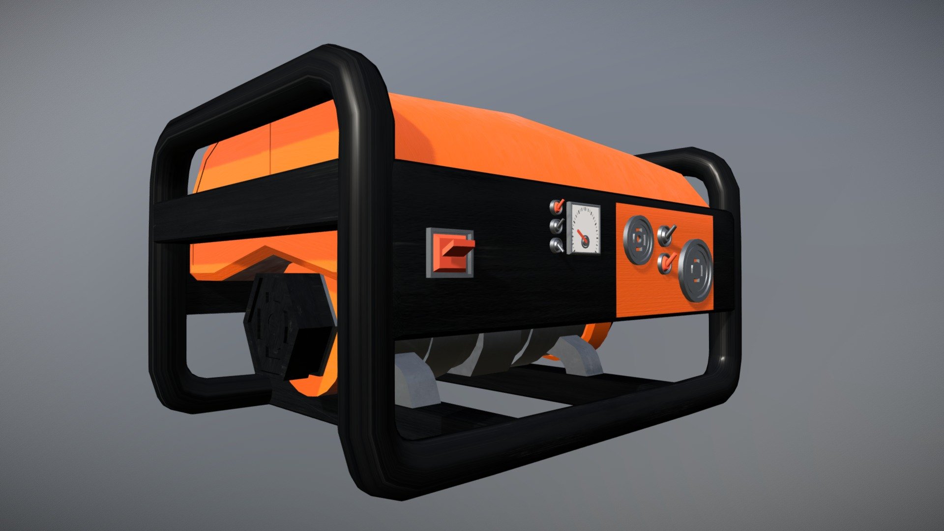 Generator - 3D model by notrealswiz [fca131b] - Sketchfab