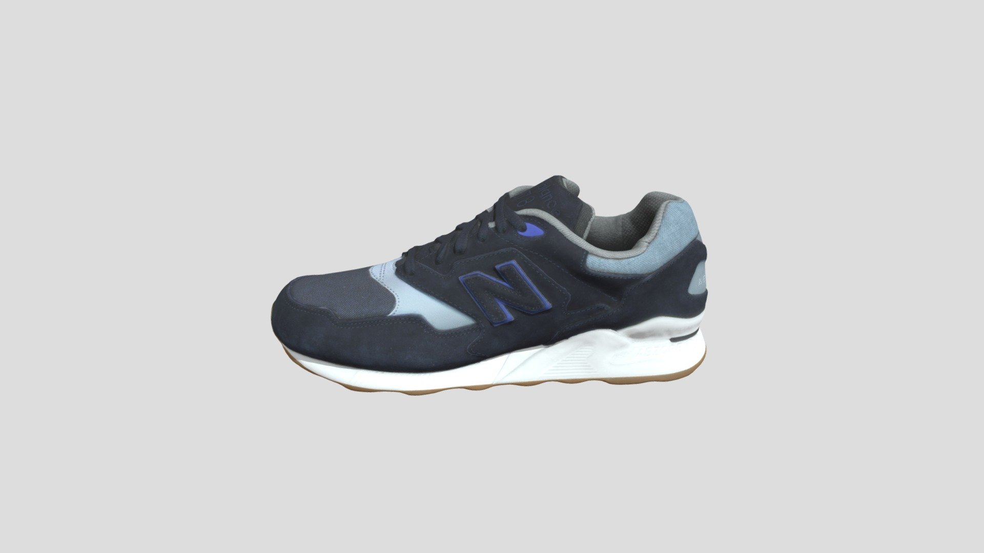 New Balance 878 NB 深蓝_ML878OSB - Buy Royalty Free 3D model by TRARGUS ...