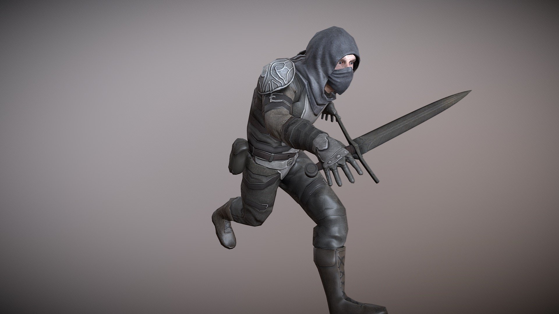 Thief - Buy Royalty Free 3D model by Dexsoft Games (@dexsoft-games ...
