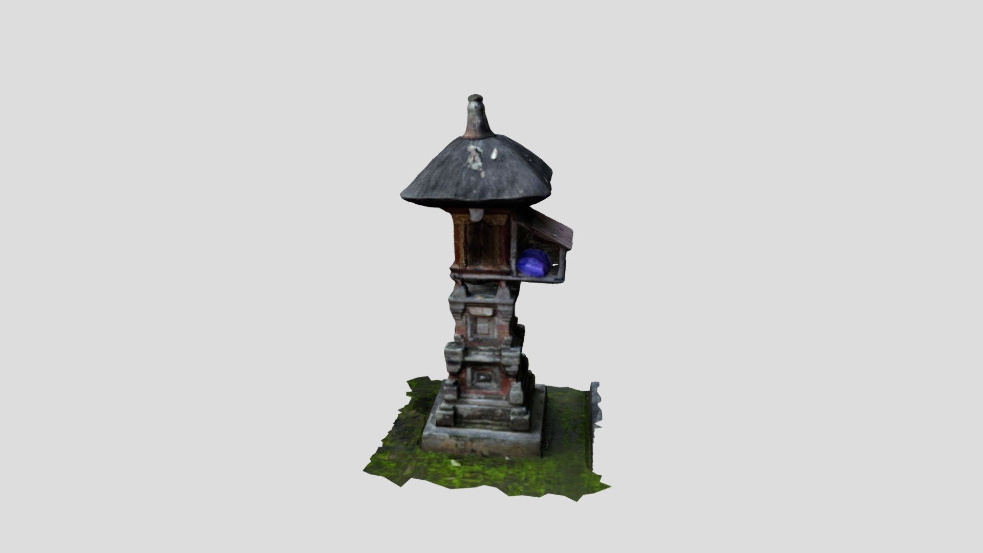 Pelinggih Gunung Lebah - Download Free 3D model by nusaheritage.id ...
