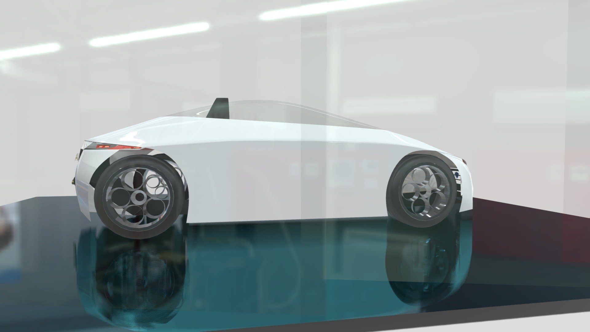 Lancia Alpha Studie - Download Free 3D model by Carrozze DÄULARI ...