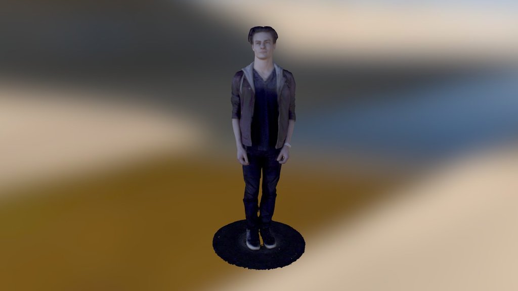 Michael - 3D model by The Robots Are Coming (@the-robots-are-coming ...