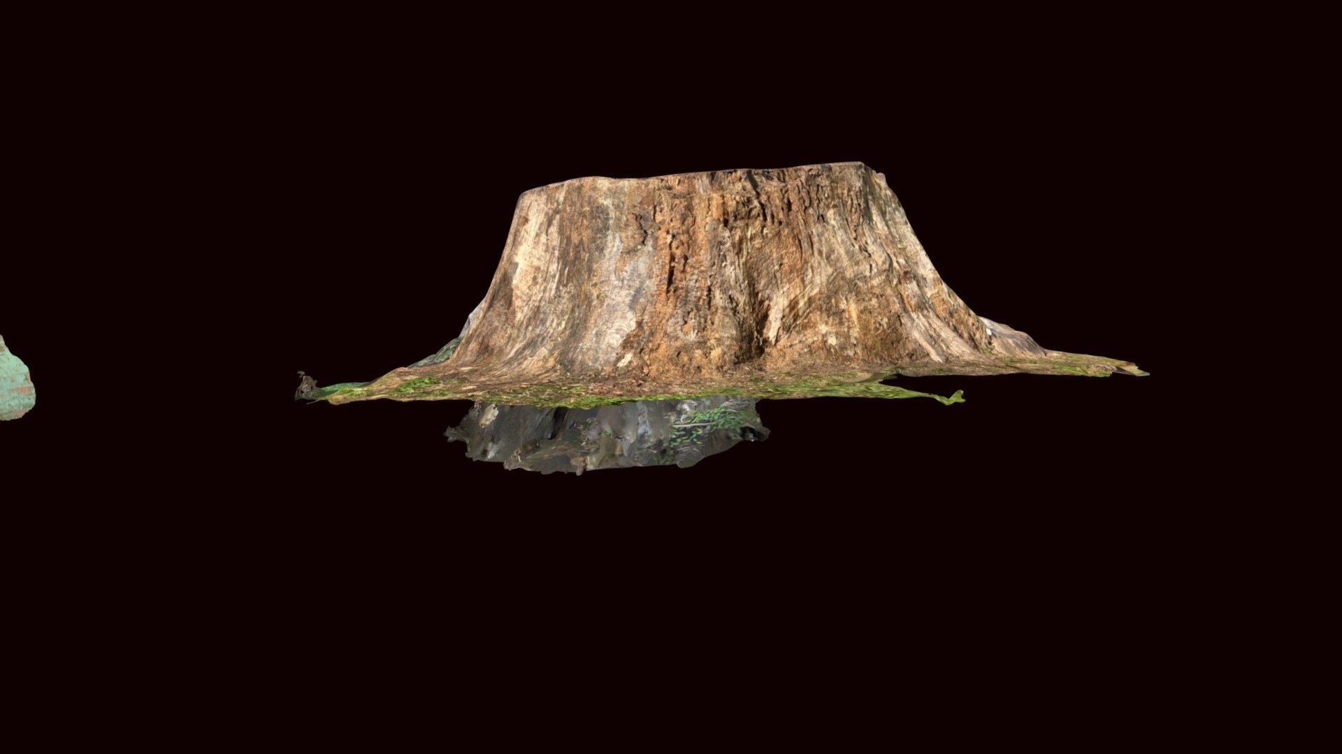 Large Tree Stump (VCU_3D_7469) - Download Free 3D model by Virtual ...