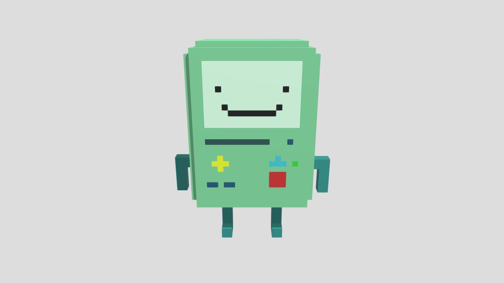 BMO - 3D model by blade_blackwood [fca3f8f] - Sketchfab